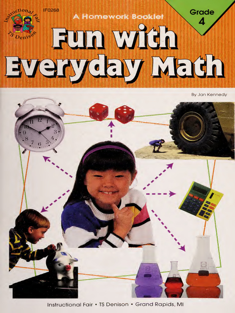 Fun With Everyday Math - (Grade 4) - Kennedy, Jan - 1998 - Grand Rapids ...