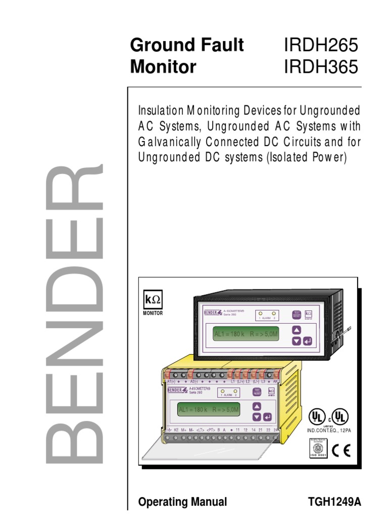 Bender Relay | PDF | Rectifier | Amplifier
