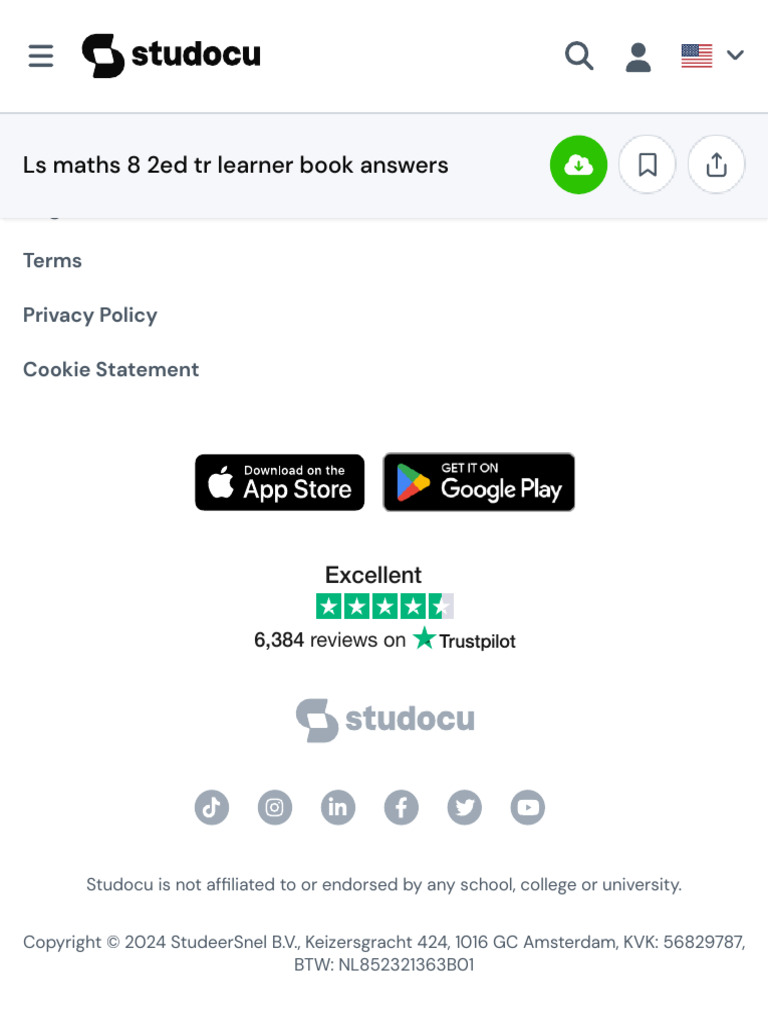 Ls Maths 8 2ed TR Learner Book Answers - Learner's Book Answers Unit 1 Getting Started 1 A 2, 3 ...