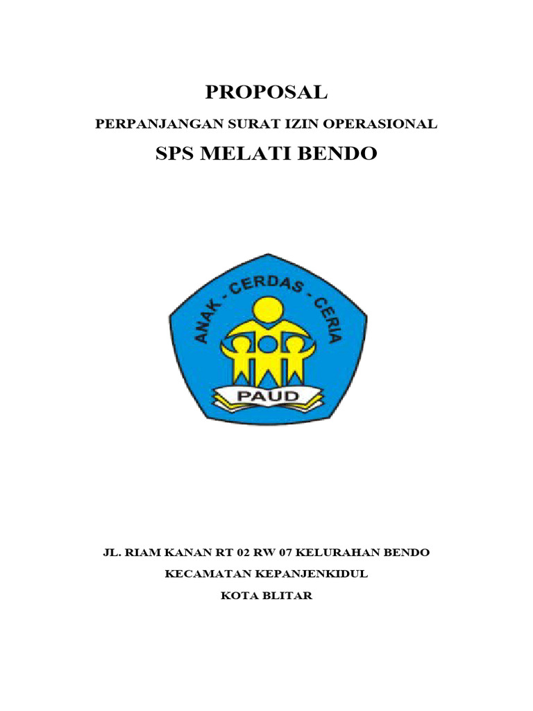 PROPOSAL Ijop 22 Oke | PDF | Karier & Perkembangan