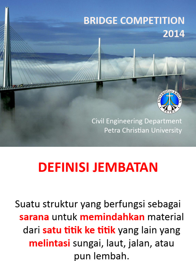 Introduction To Bridge PPT 2014 | PDF