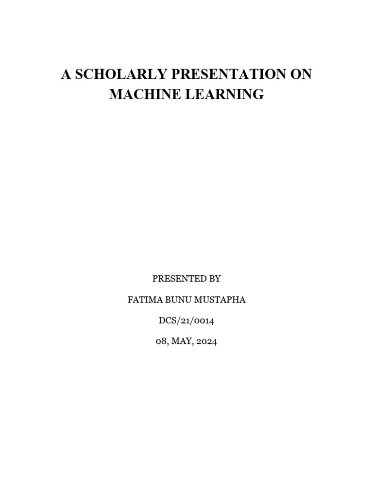 Machine Learning | Download Free PDF | Machine Learning | Artificial ... Machine Learning | Download Free PDF | Machine Learning | Artificial ...