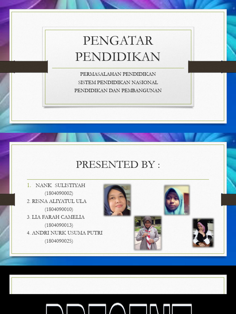 Pengantar Pendidikan | PDF