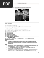 Grade 12 TRC Notes | PDF | Justice | Crime & Violence