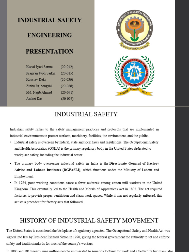 Ise Presentation | PDF | Occupational Safety And Health | Occupational ...