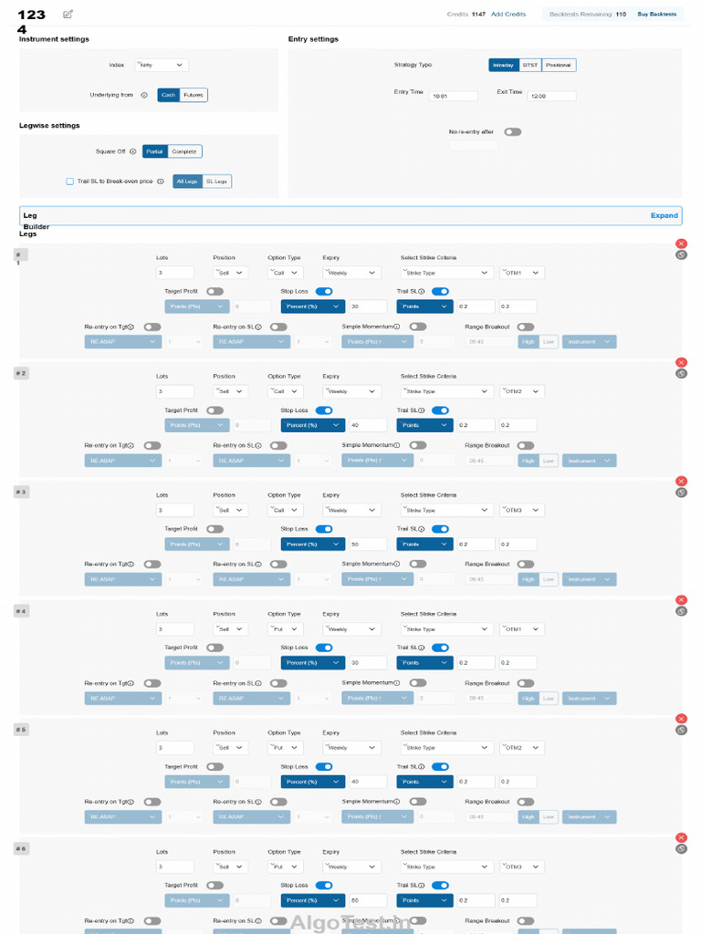 Algotest Strategy 1234 2024-05-06-07 40 22 | PDF