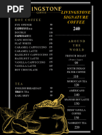 The Coffee Bean Tea Leaf Digital Menu | PDF