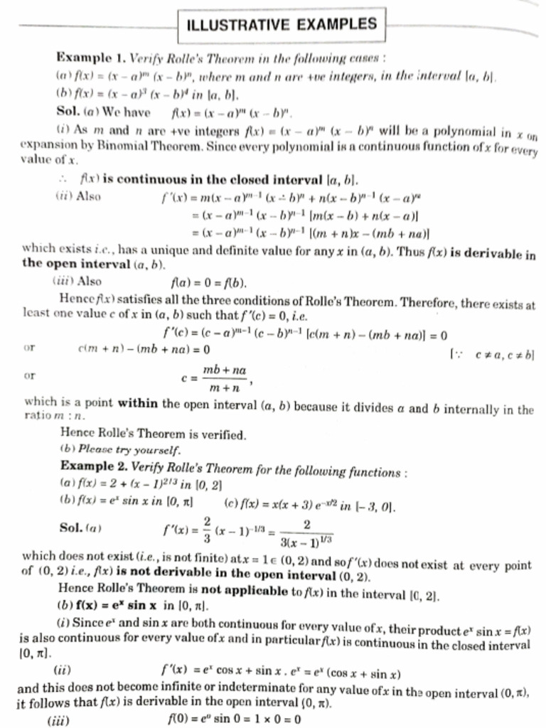 Continuty and Differentiation Problem | PDF | Metalogic | Real Analysis