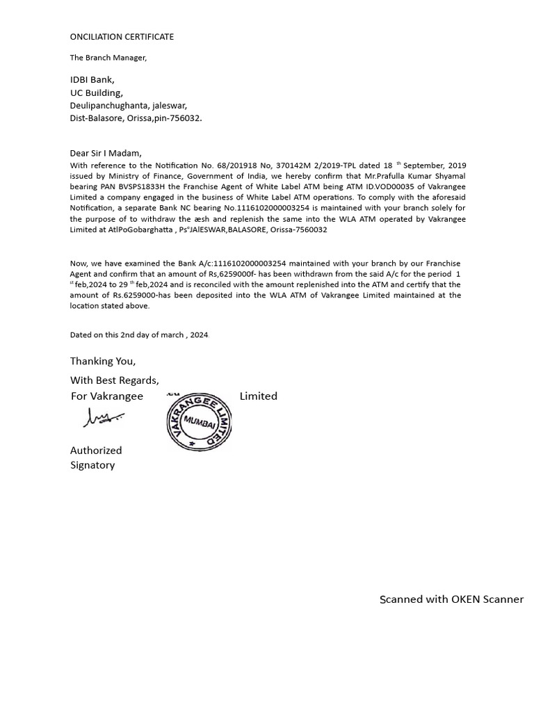 FRB 2024 Recon | PDF