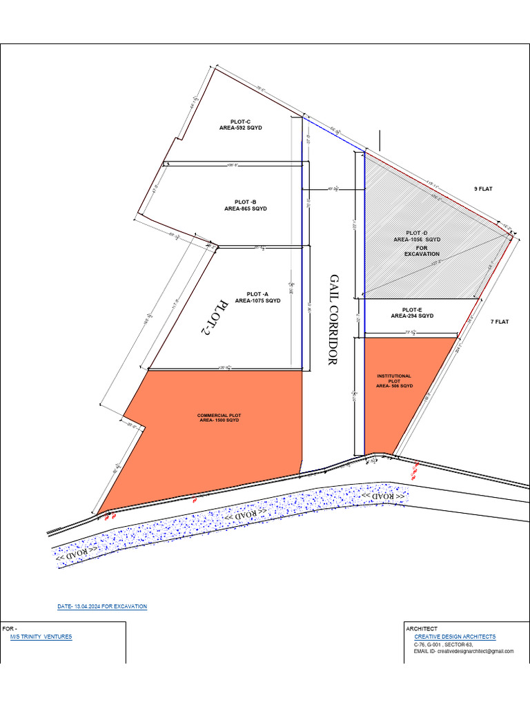Jalpura Block-D For Excavation | PDF