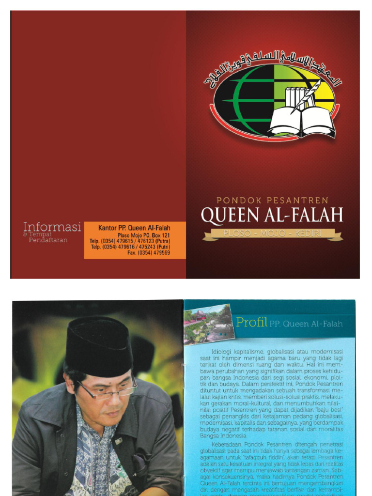 Brosur Pp. Queen Al Falah 1 | PDF