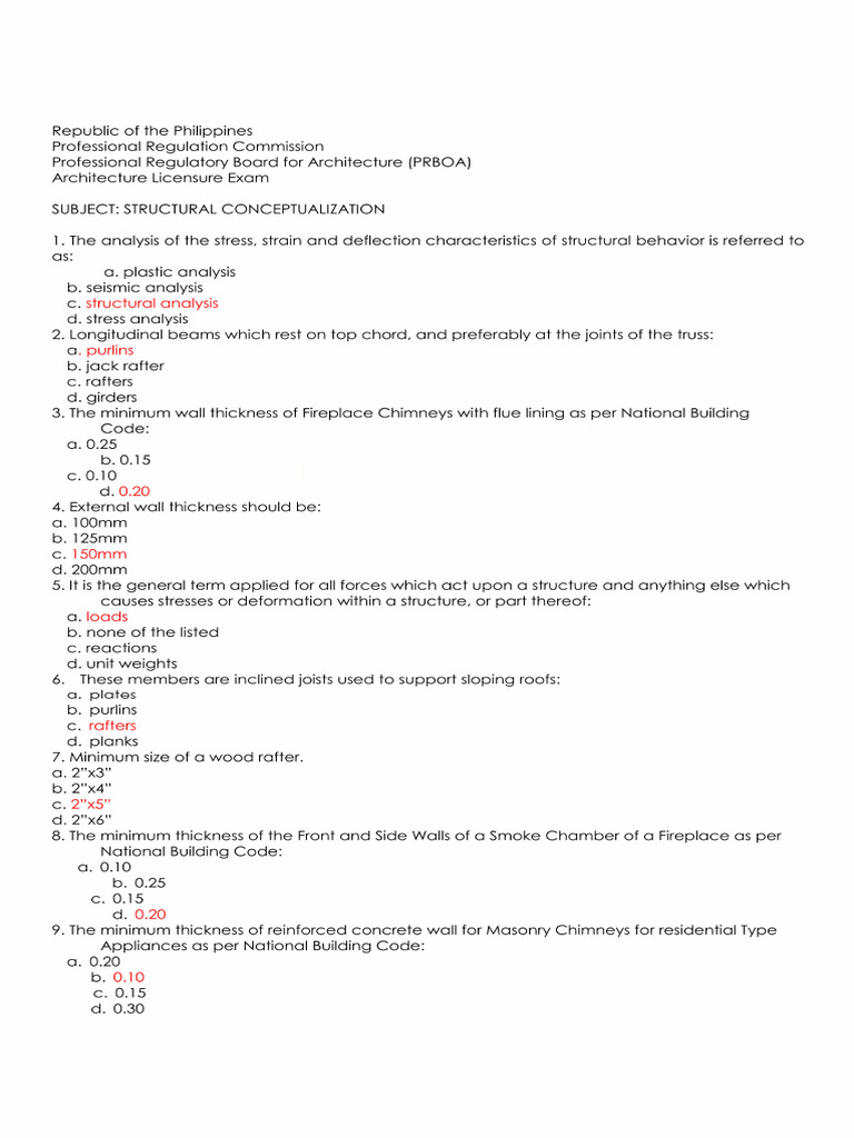 Structural Conceptualization | PDF