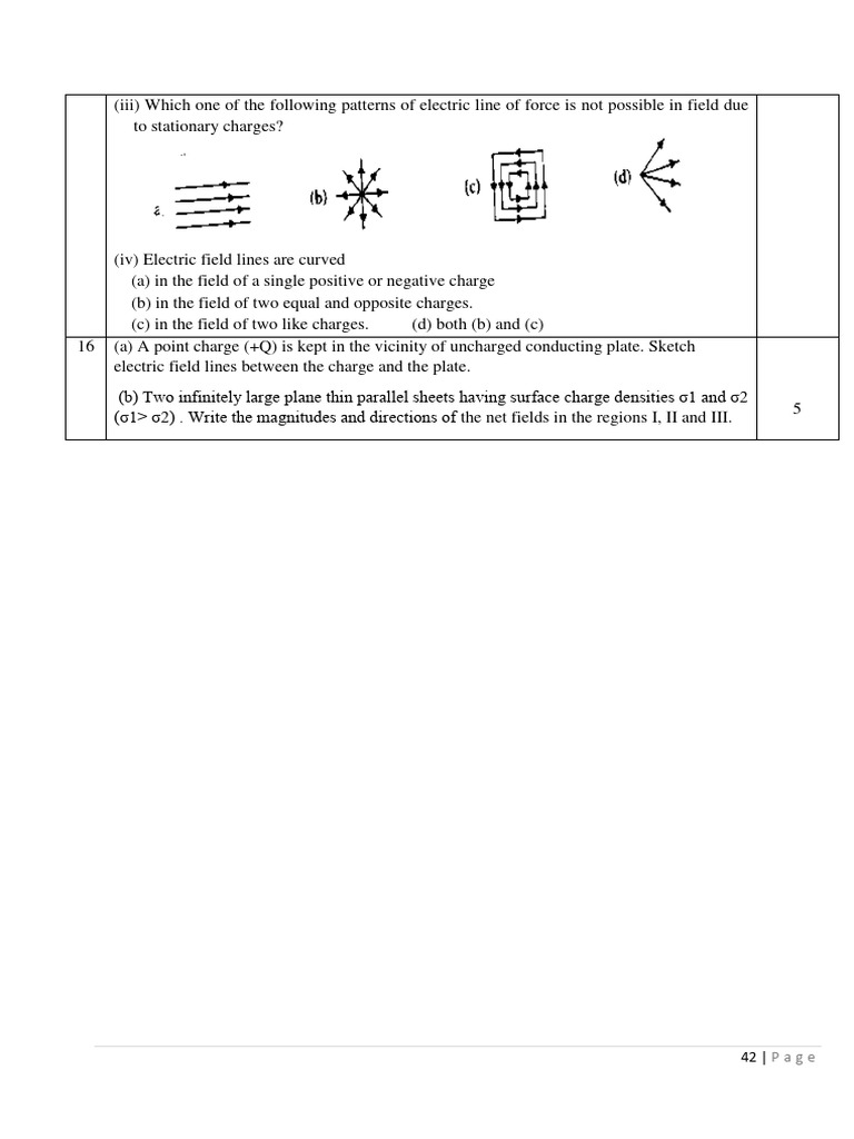 Electrostatic Potential and Capacitance Guide | PDF | Capacitance | Capacitor