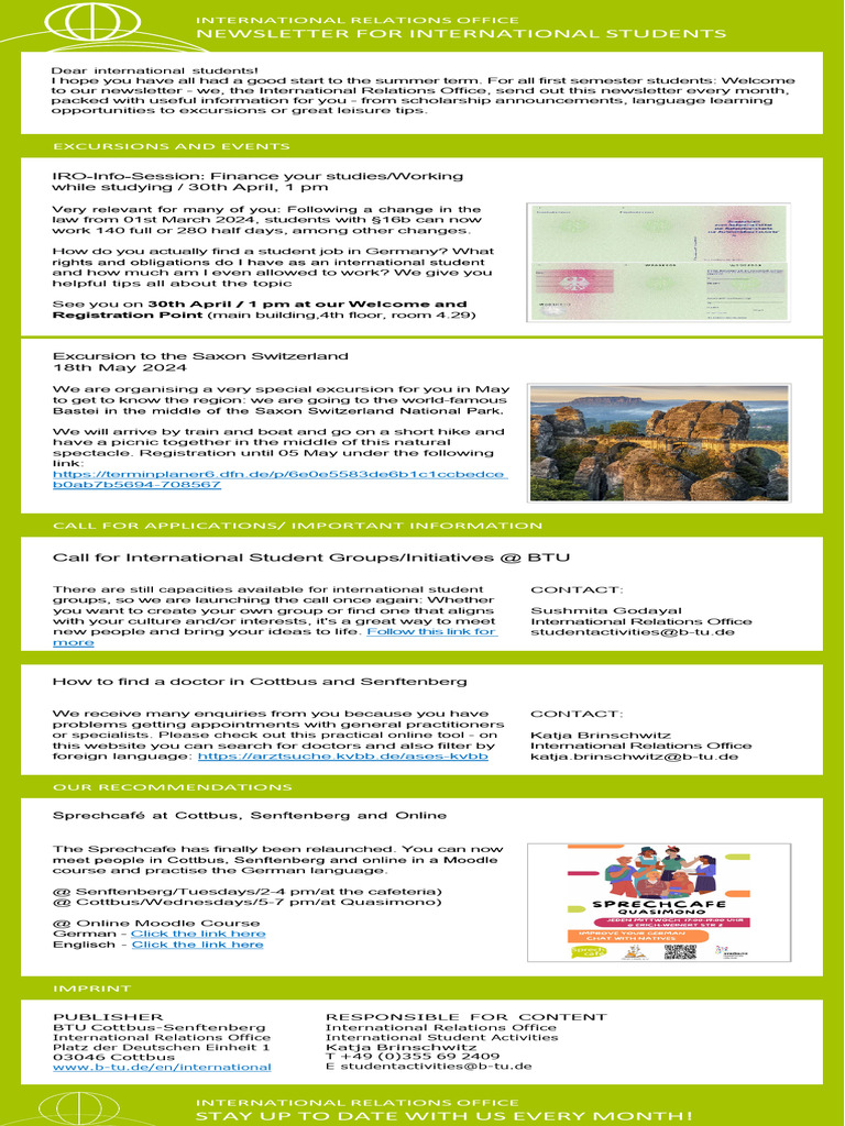International Newsletter_04 2024_Englisch Version | PDF
