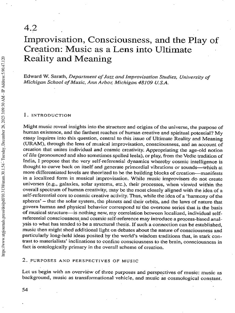 sarath-2018-improvisation-consciousness-and-the-play-of-creation-music-as-a-lens-into-ultimate ...