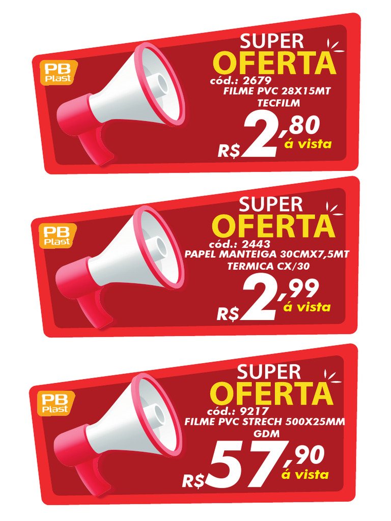 Cartazes de Preco Semana03042024 | PDF