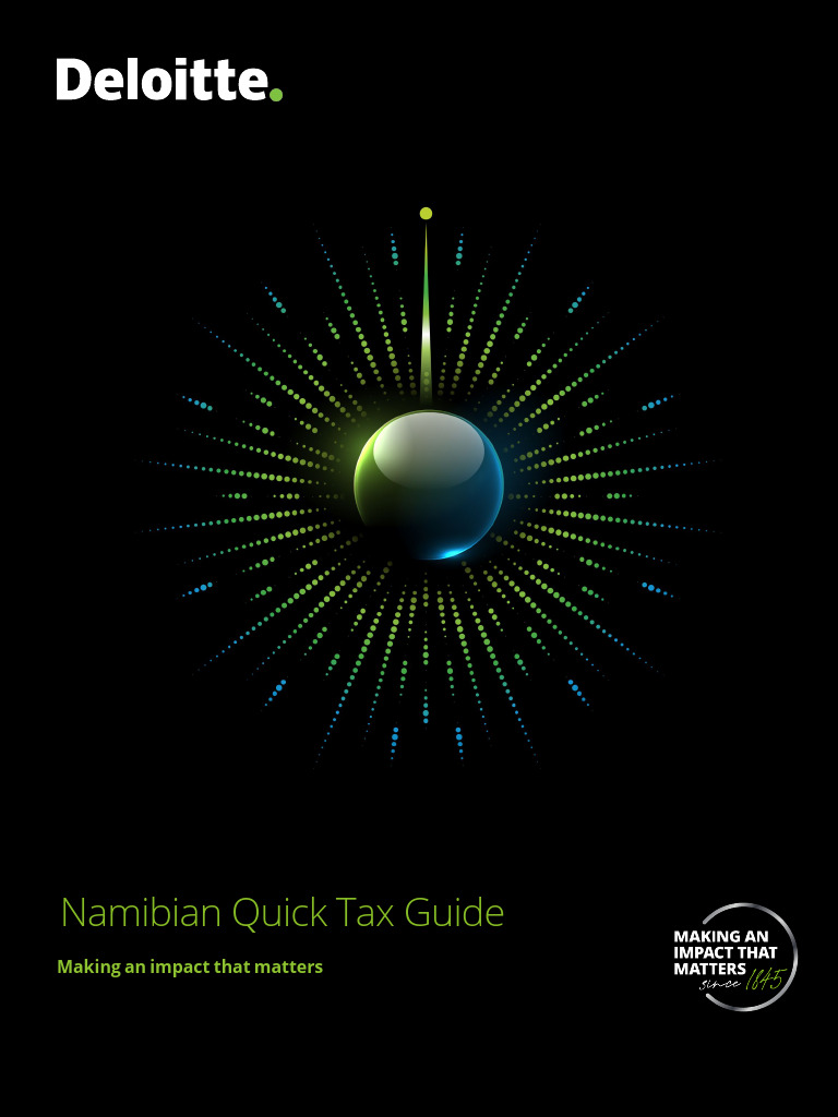 Deloitte Namibian - Quick Tax Guide - 2022 - Updated | PDF | Taxes ...