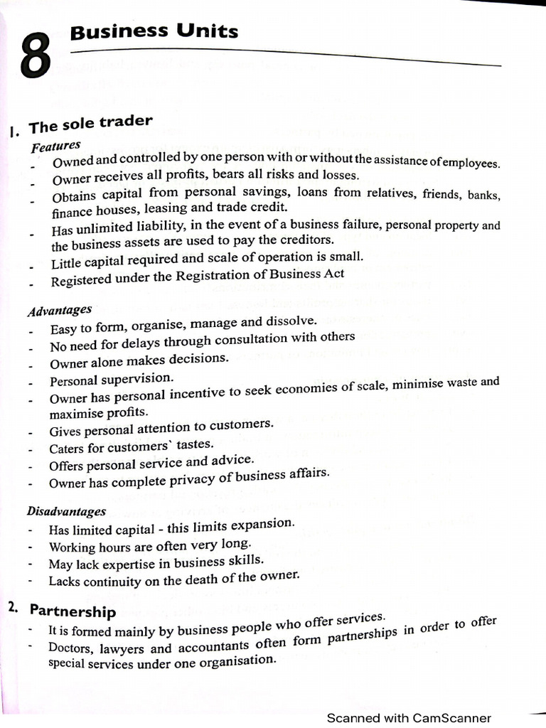 Commerce Notes | PDF