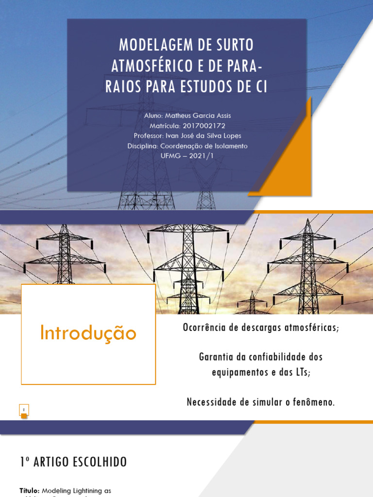 Slides Matheus Assis | PDF | Resistor | Quantidade