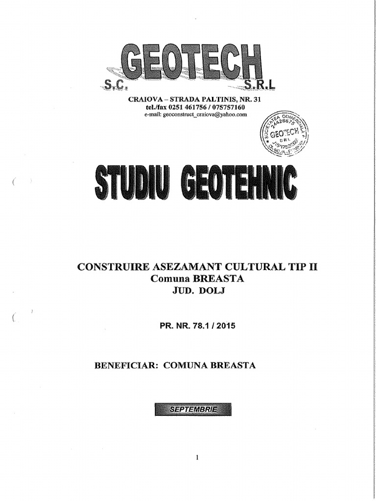 Studiu Geo | PDF