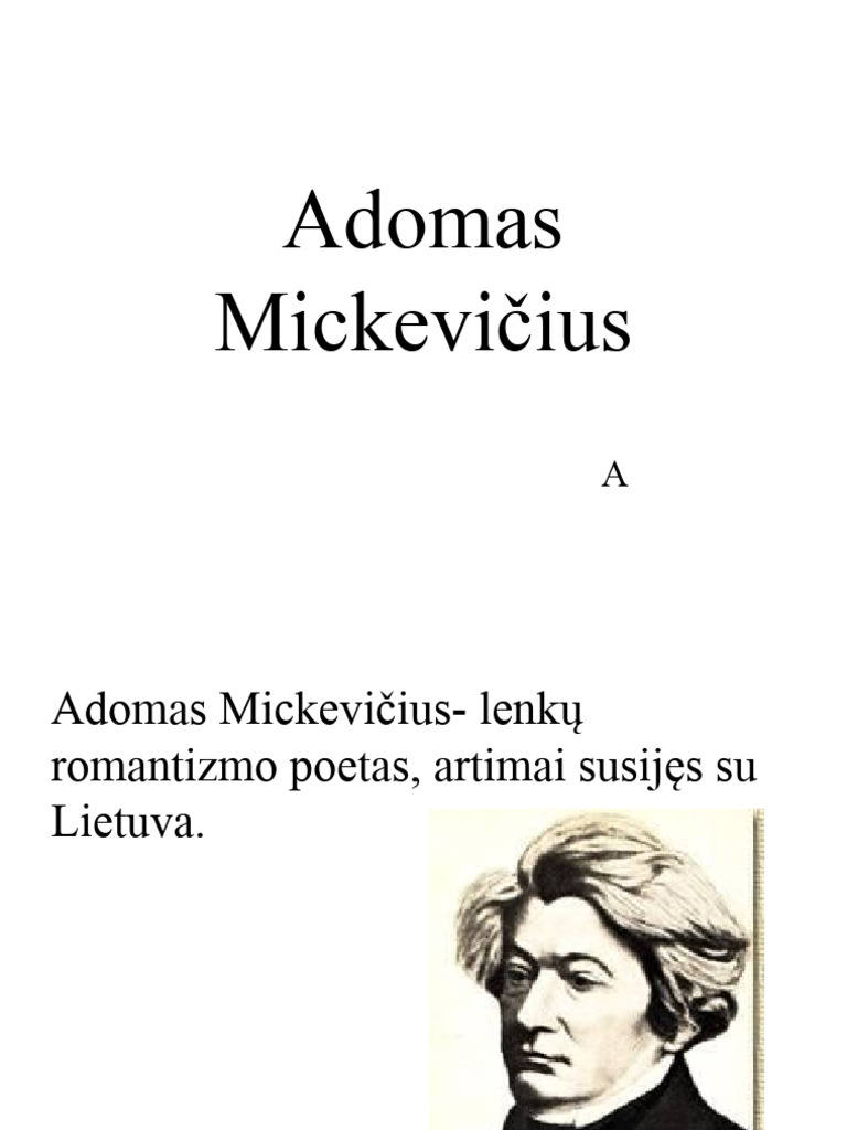 Mickevicius A | PDF