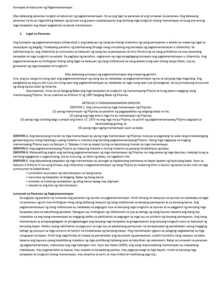 4TH Quarter Notes | PDF