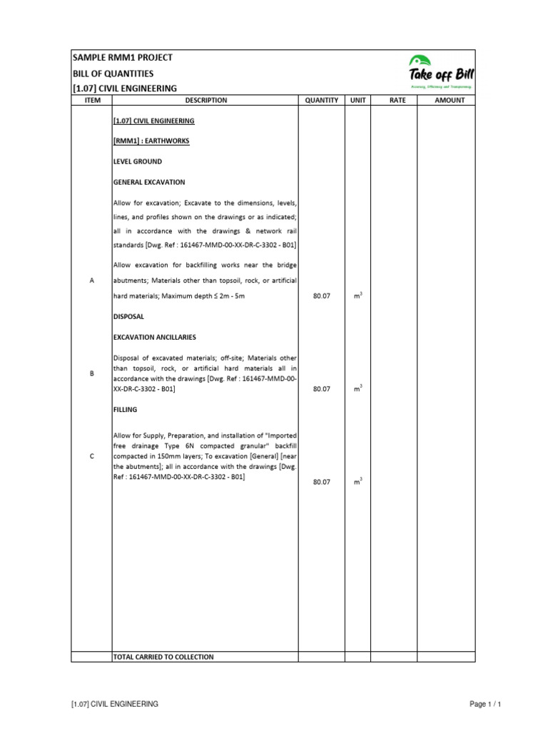 1 07 Civil Engineering RMM 1701500452 | PDF | Concrete | Road