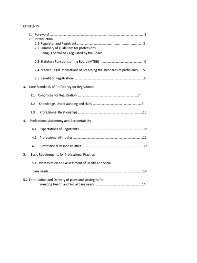 MRTB Code of Ethics for Therapists | PDF | Physical Therapy | Profession
