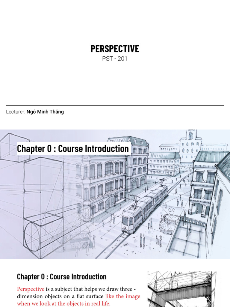 Chapter 01-05 - SPR24 | Download Free PDF | Perspective (Graphical)