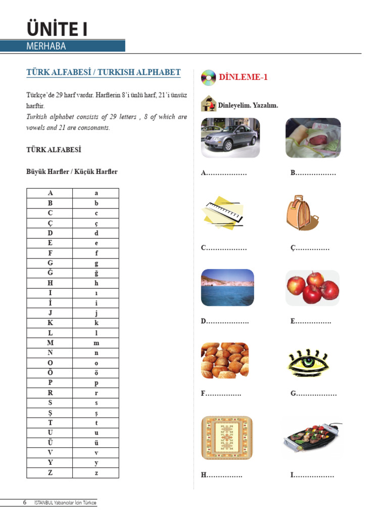 Türkçe Gramer Etkinlikleri | PDF