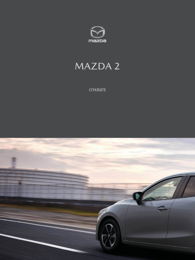Mazda2 - Brochure 2023 Rs SR 1 | PDF
