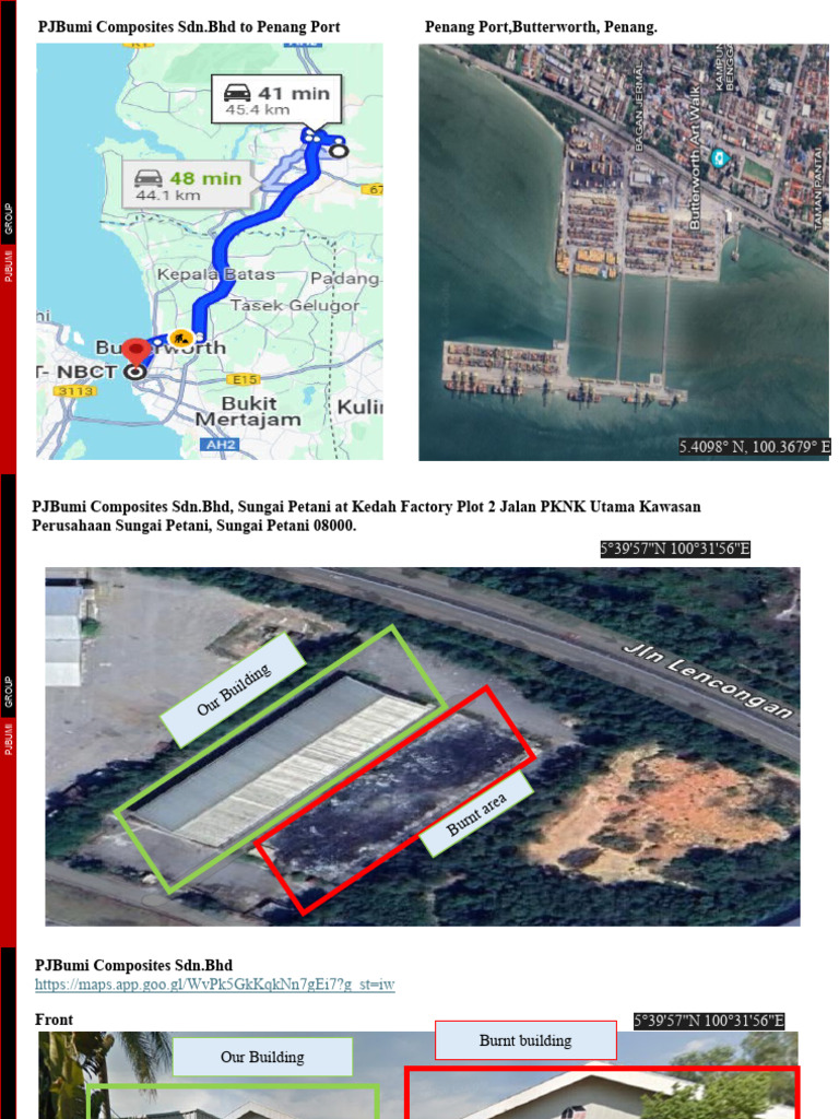 Map Penang - Kedah v2 | PDF