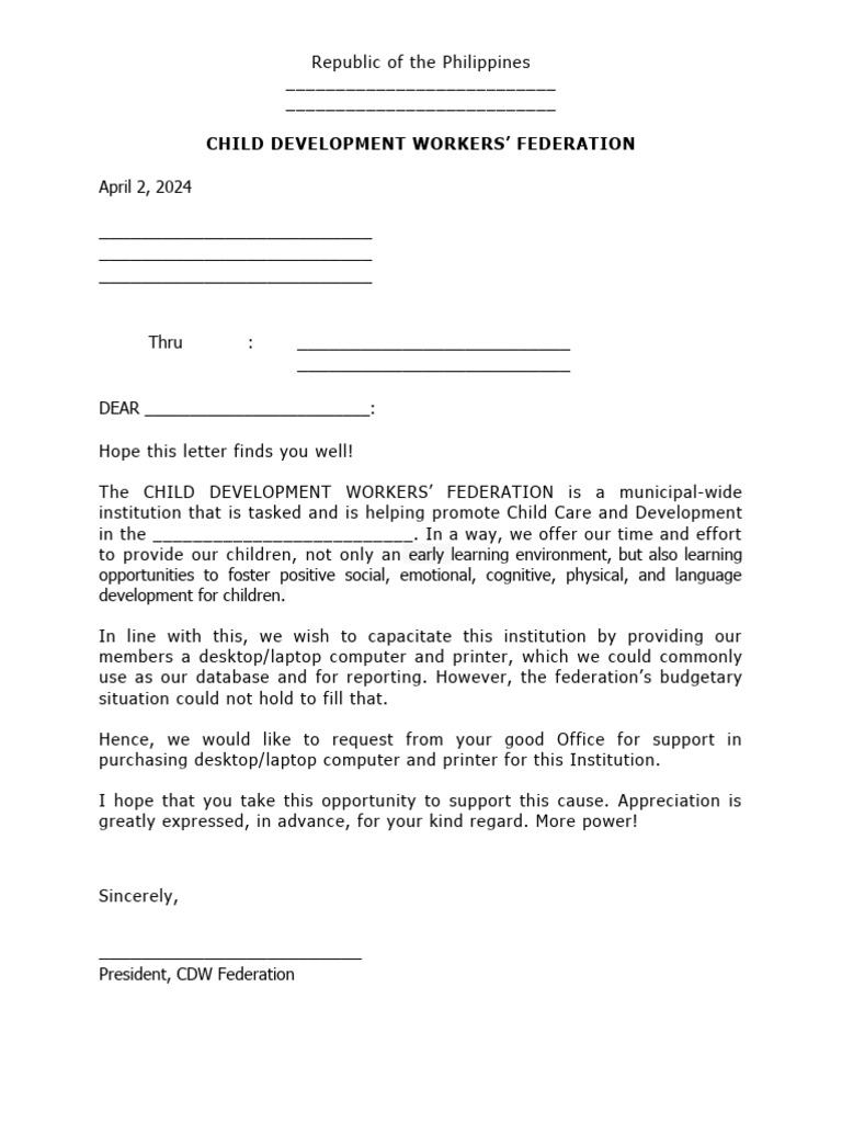 CHILD Development Worker | PDF | Business | Social Science