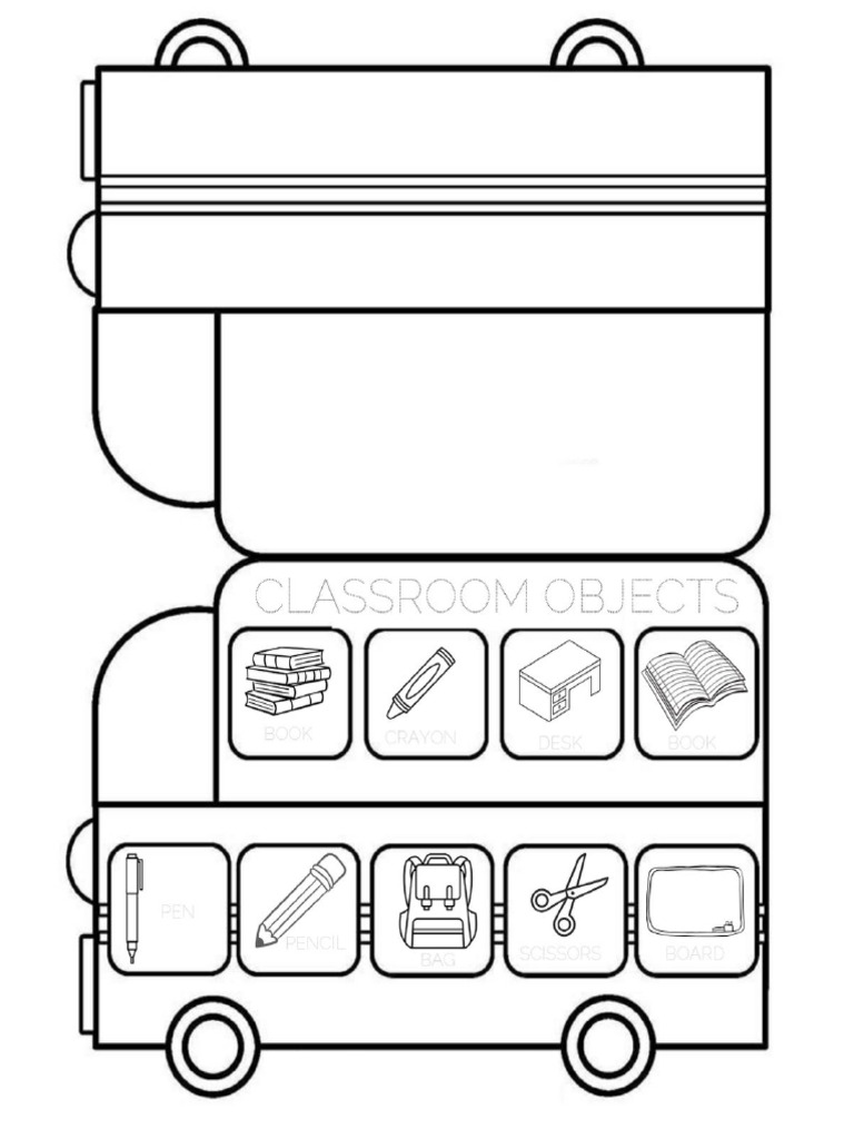 Classroom Objects | PDF