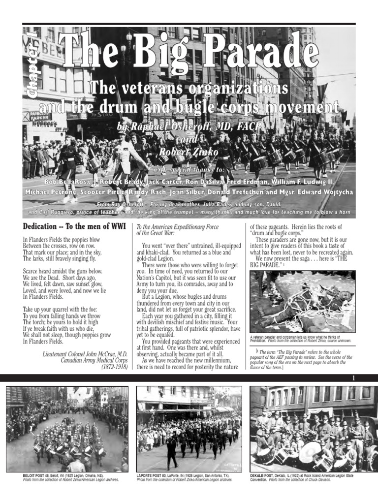 01 - The Big Parade | PDF | Archive