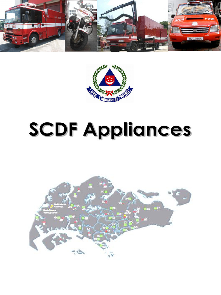 SCDF Emergency Vehicle Innovations | PDF | Fire Engine | Safety