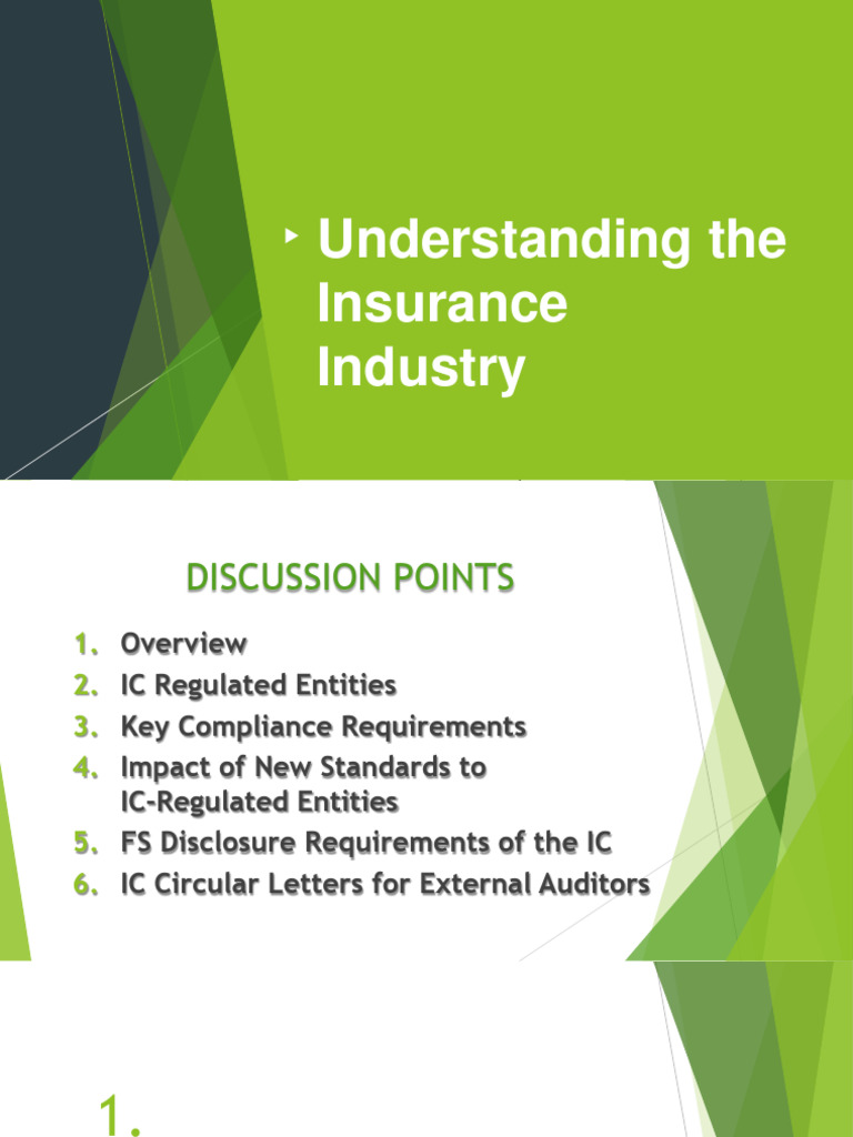 Understanding the Insurance Industry (1) | PDF | Financial Audit | Audit