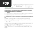 Tekenregels Biologie Microscoop Preparaat | PDF