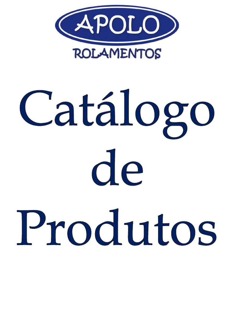 Catálogo Apolo 2023 de Rolamentos | PDF | Carro | Veículo motorizado
