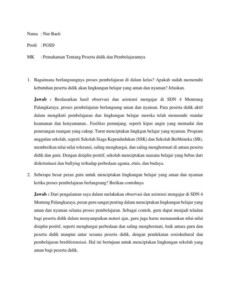 Topik 4 Demonstrasi Kontekstual, PPDP | PDF