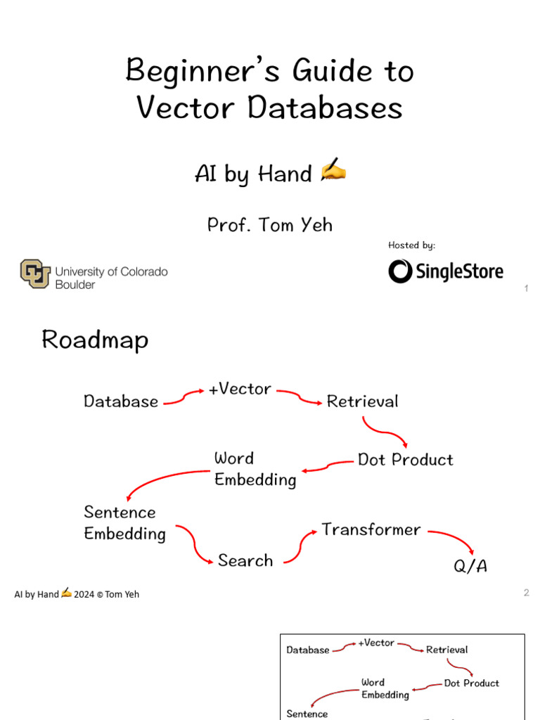 Vector DB Guide | Download Free PDF | Information Retrieval | Databases