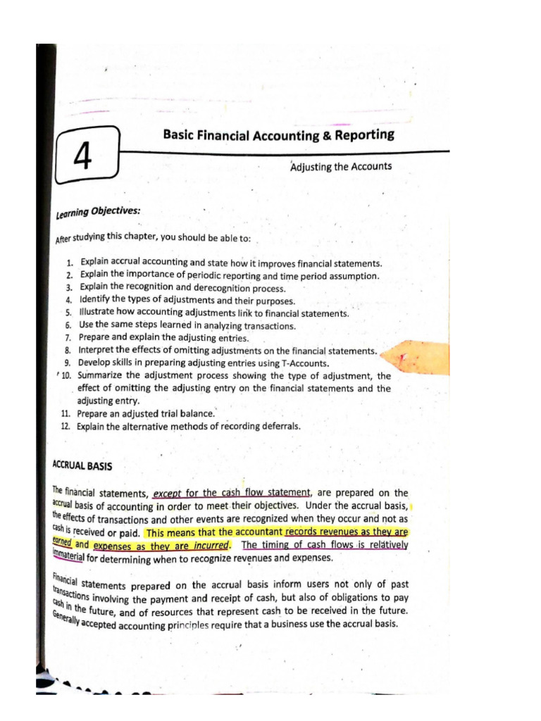 Fabm1 Lesson 4 | PDF