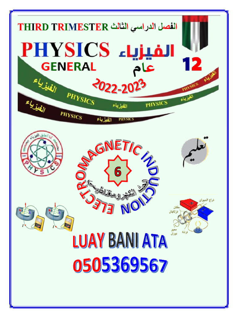 Worksheet 2-Em Induction | PDF