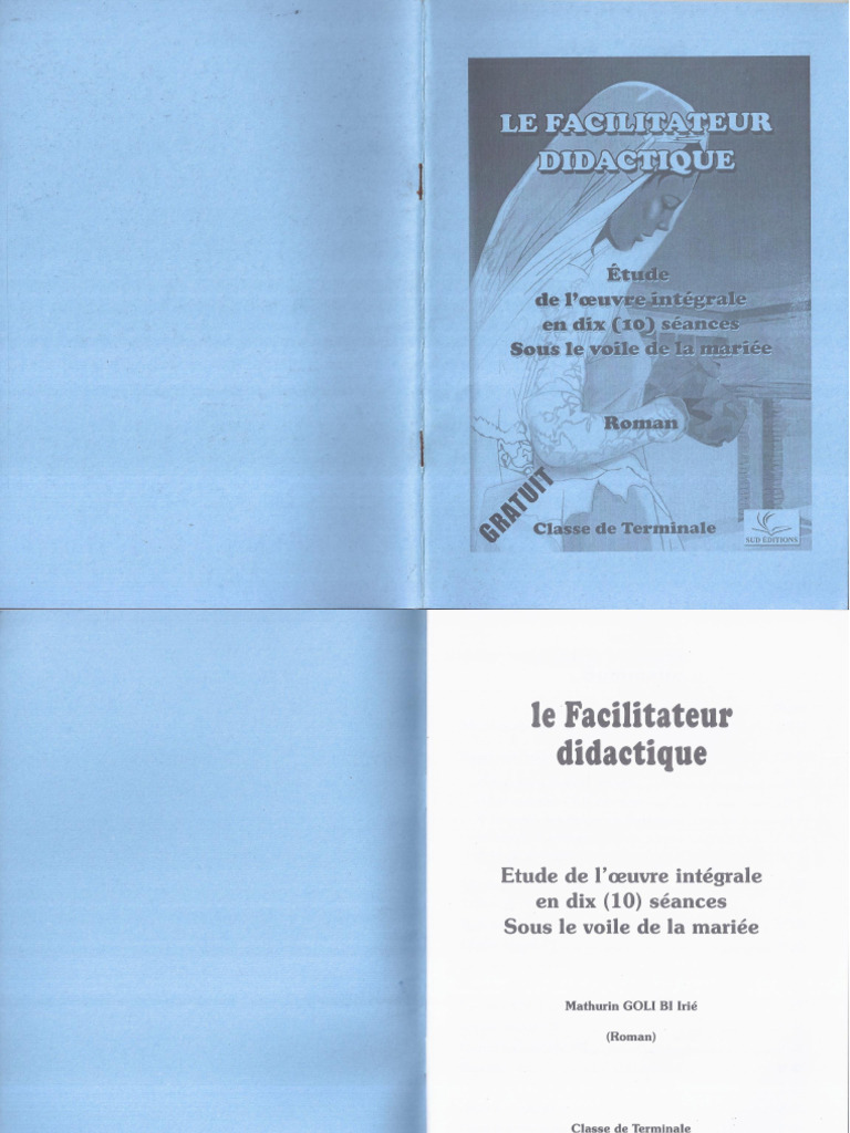 Facilitateur - Sous Le Voile de La Mariee | PDF
