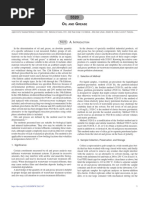 EPA Method 1664: Oil and Grease Analysis | PDF | Petroleum | Accuracy ...