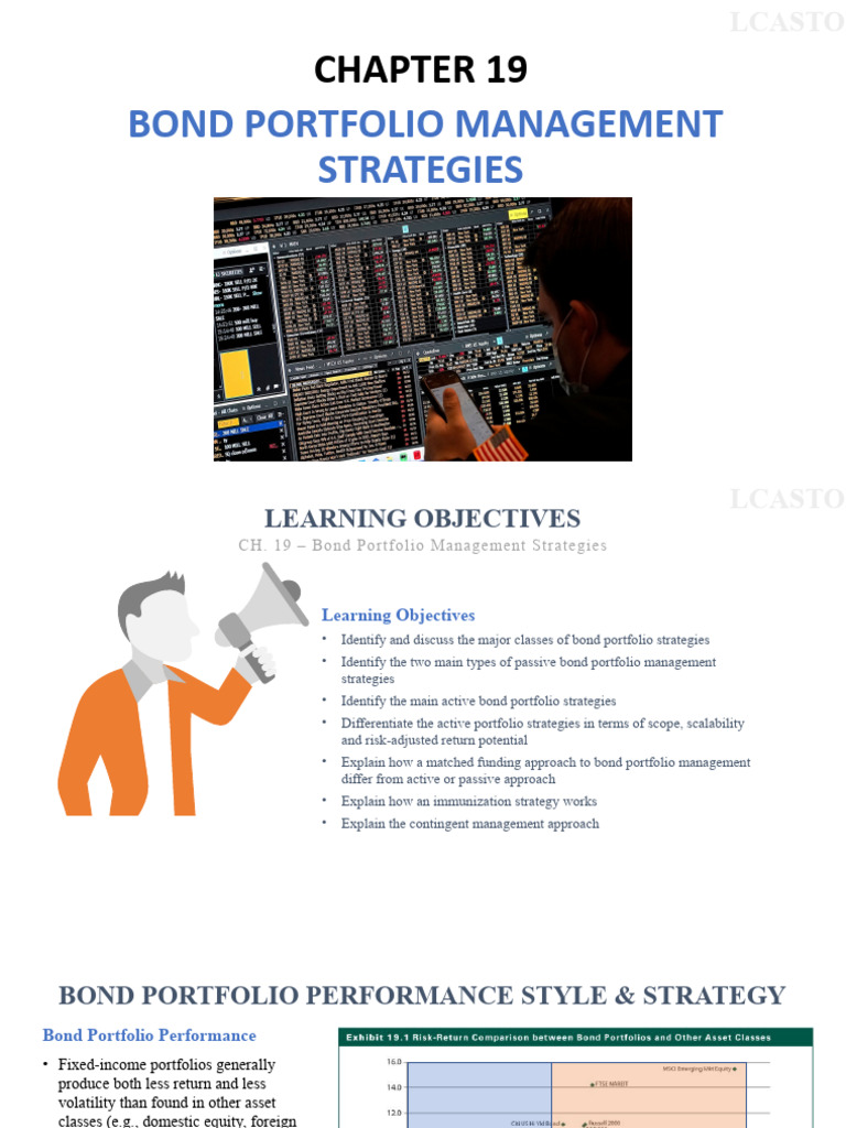 Chapter 19 - Bond Portfoilio Management Strategies | PDF | Bond ...