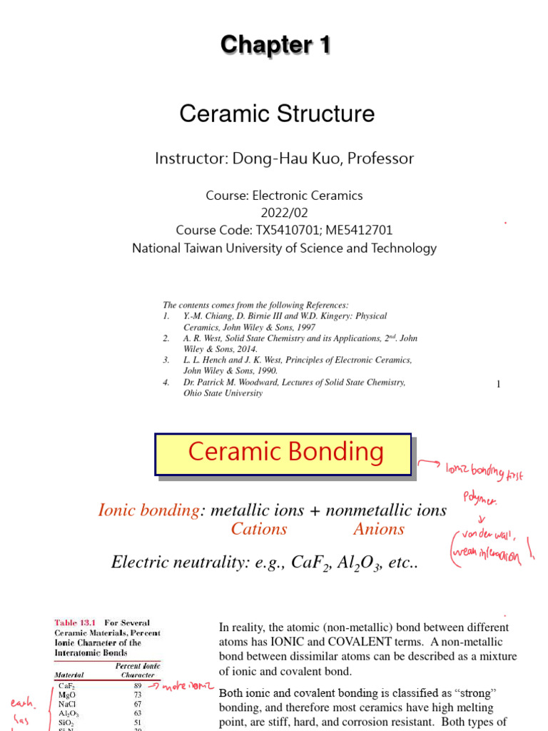 Chapter 1 Structure Part A | PDF | Chemical Bond | Coordination Complex