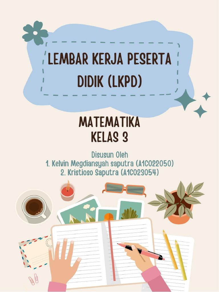 LKPD Matematika Kelas 3 Revisi | PDF