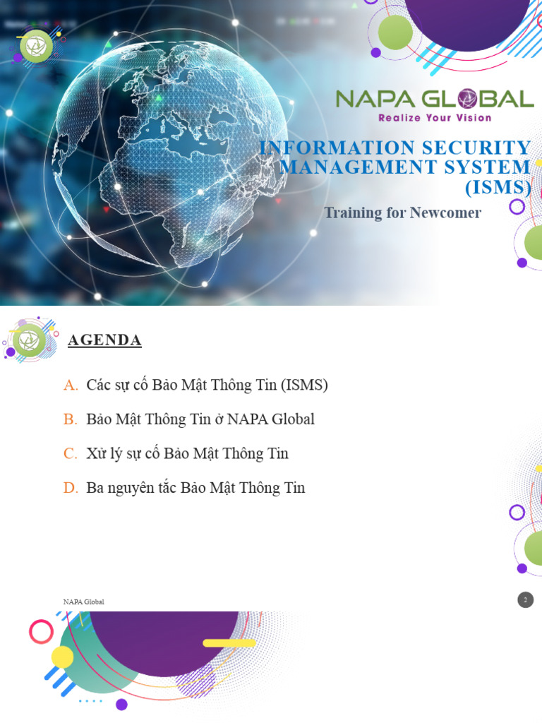 NPG ISMS Training 20240103 | PDF