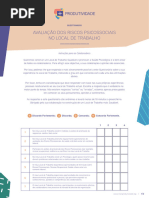 Guia Fatores de Riscos Psicossociais-MTE | PDF | Distúrbio mental | Depressão